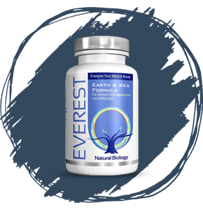 EVEREST Earth & Sea Formula - Super Foods + High Potency Multivitamin ...